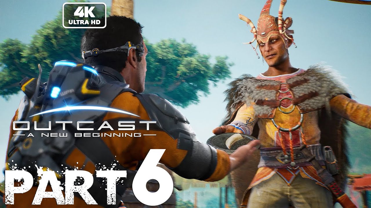 OUTCAST A NEW BEGINNING Gameplay Walkthrough Part 6 FULL GAME (4K 60FPS ...