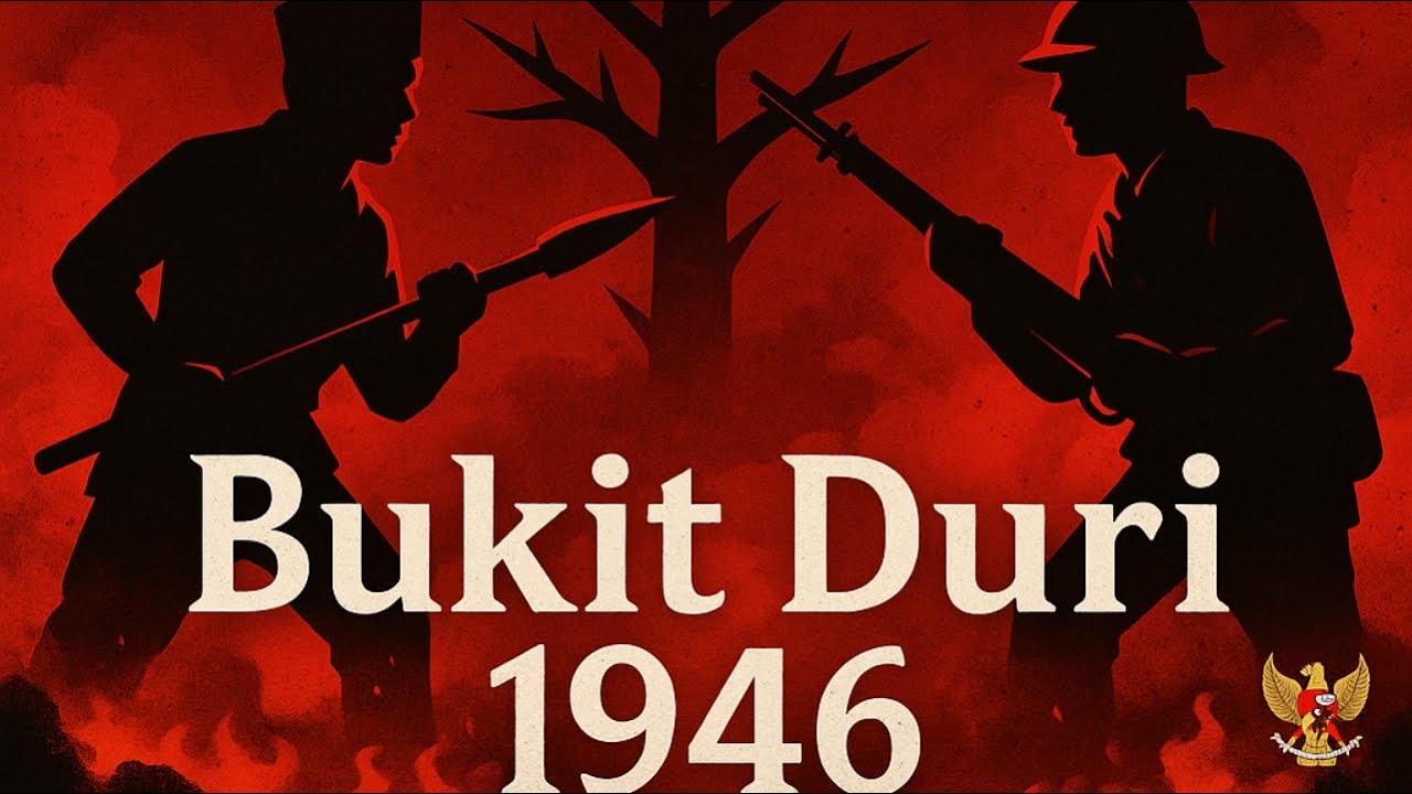 TERKEPUNG! Kisah Horor & Perjuangan di Bukit Duri 1946 - YouTube
