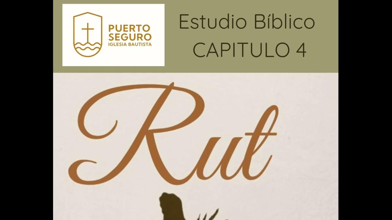 RUT cap.4 - Estudio Bíblico - SOLO AUDIO - YouTube
