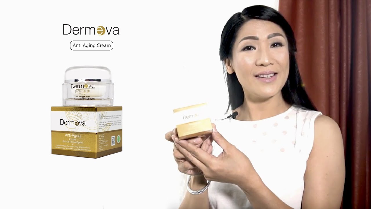 Dermeva - Dermeva Anti-Aging Cream - YouTube
