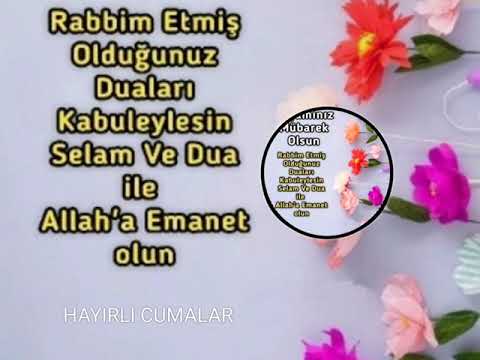 Cuma Mesajları Resimli İlahili Videoları