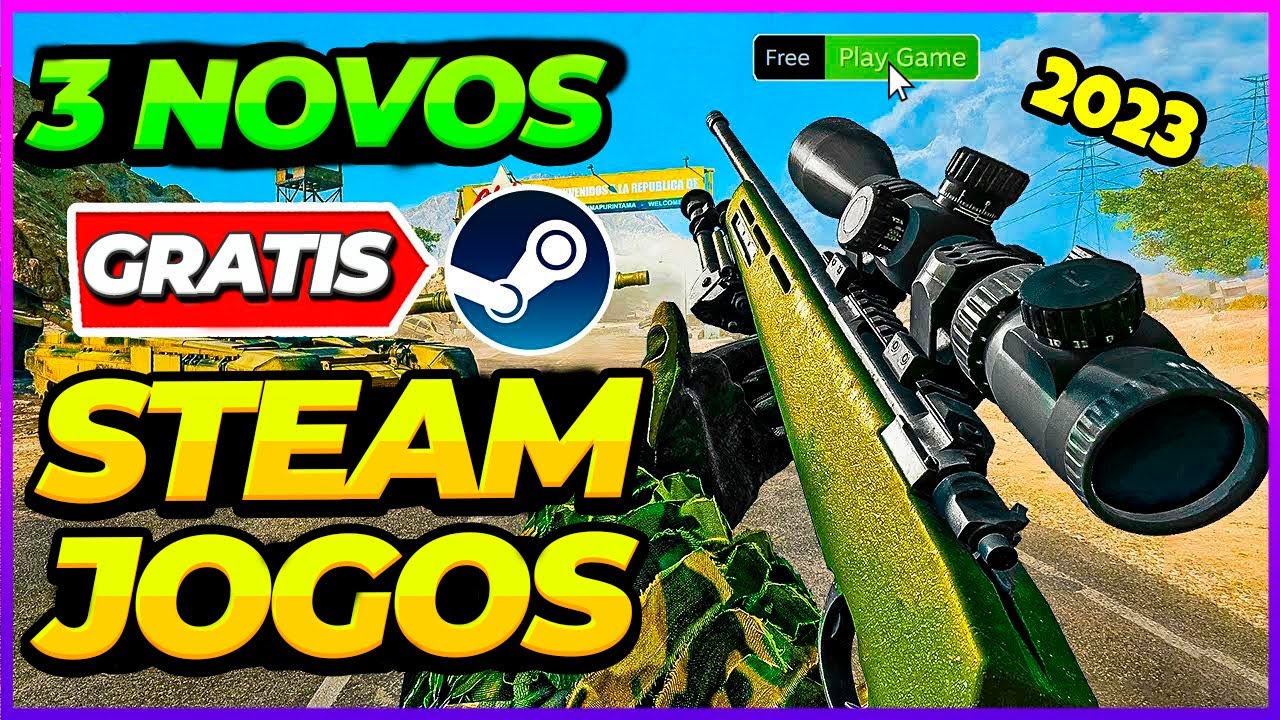 Conheça 3 NOVOS jogos GRÁTIS, na Steam DE GRAÇA por tempo ilimitado ...