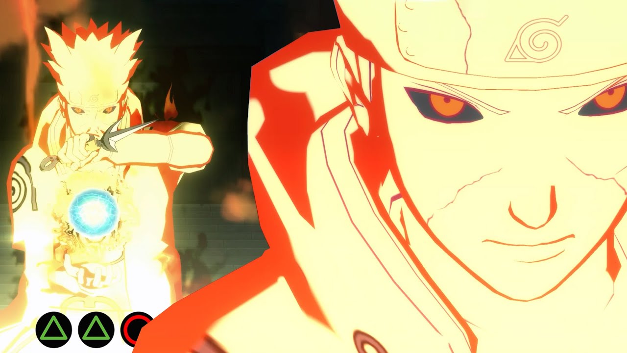 Naruto Storm Connections - Minato (Reanimation) Complete Moveset - YouTube