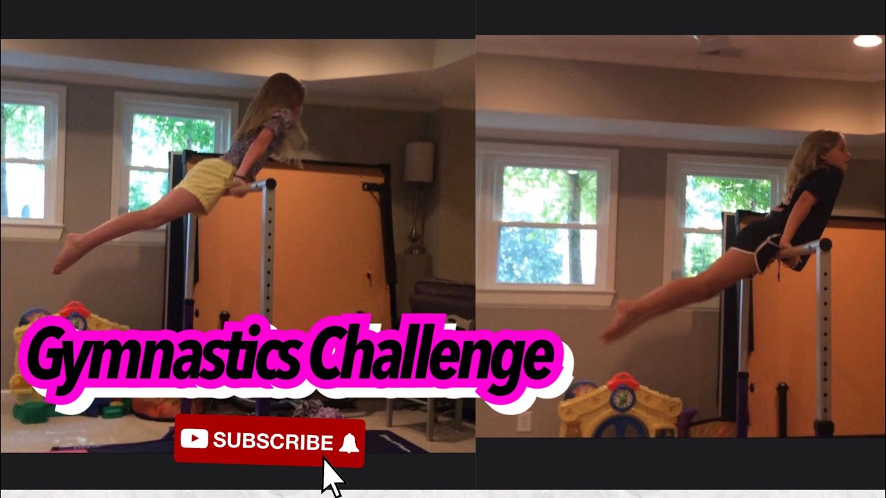 The Gymnastics Challenge - YouTube