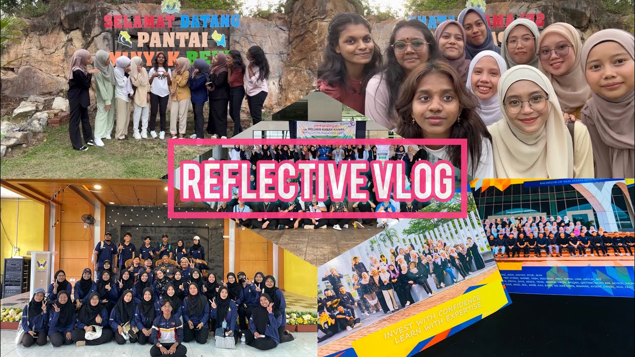 REFLECTIVE VLOG Of ENGLISH DEVELOPMENT AND ENGAGEMENT | UTHM - [UHB ...