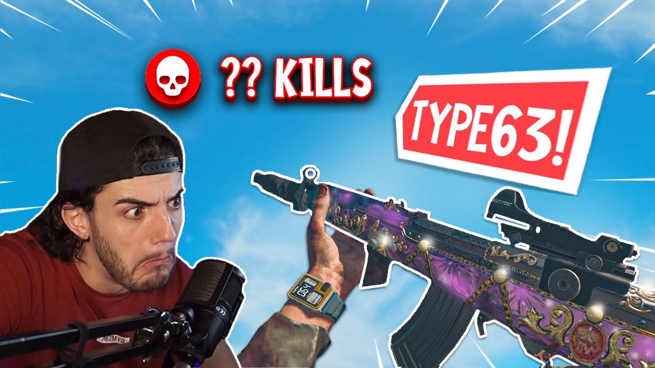 I TRIED THE TYPE 63 SMG BUILD & ITS BROKEN! - YouTube