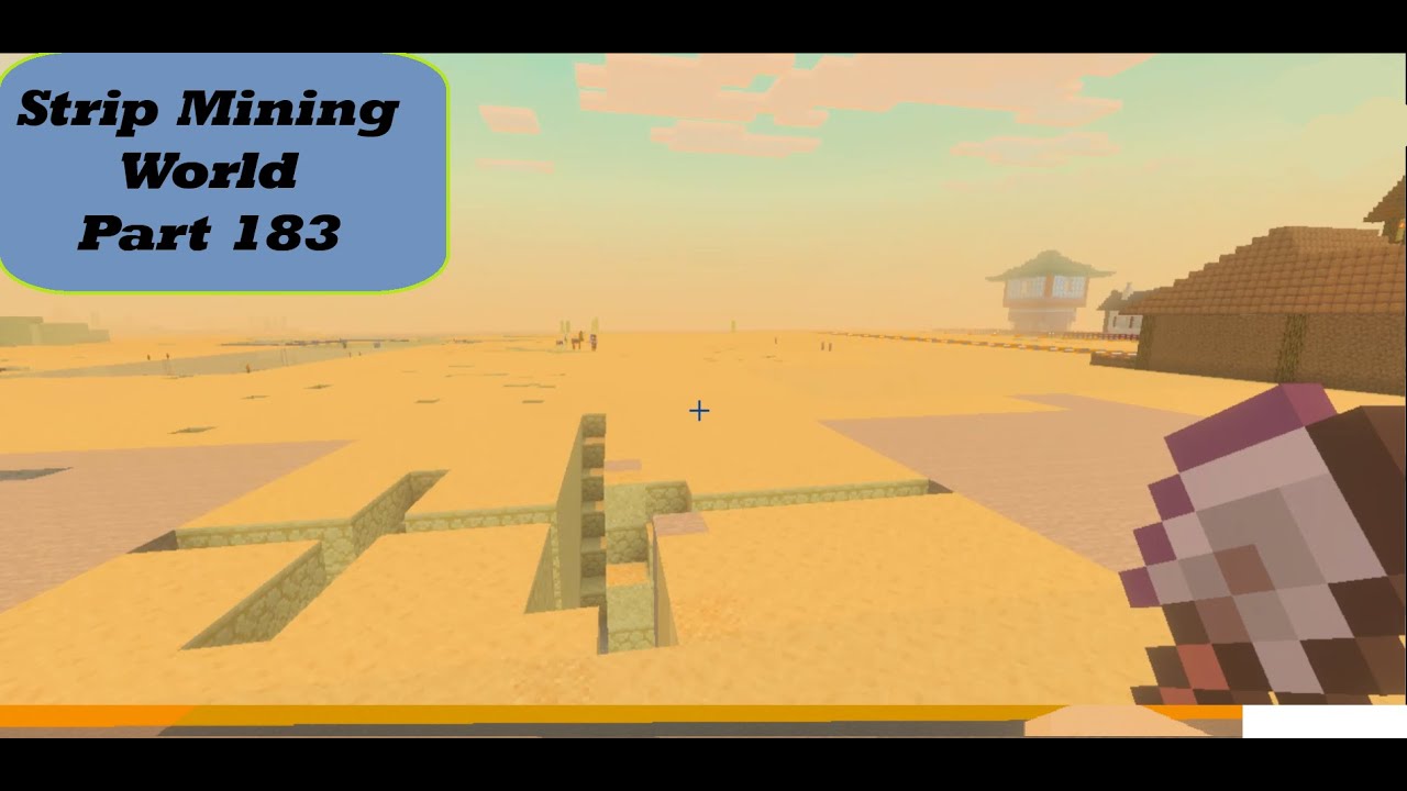 Minecraft - Strip Mining World - Part 483 - YouTube