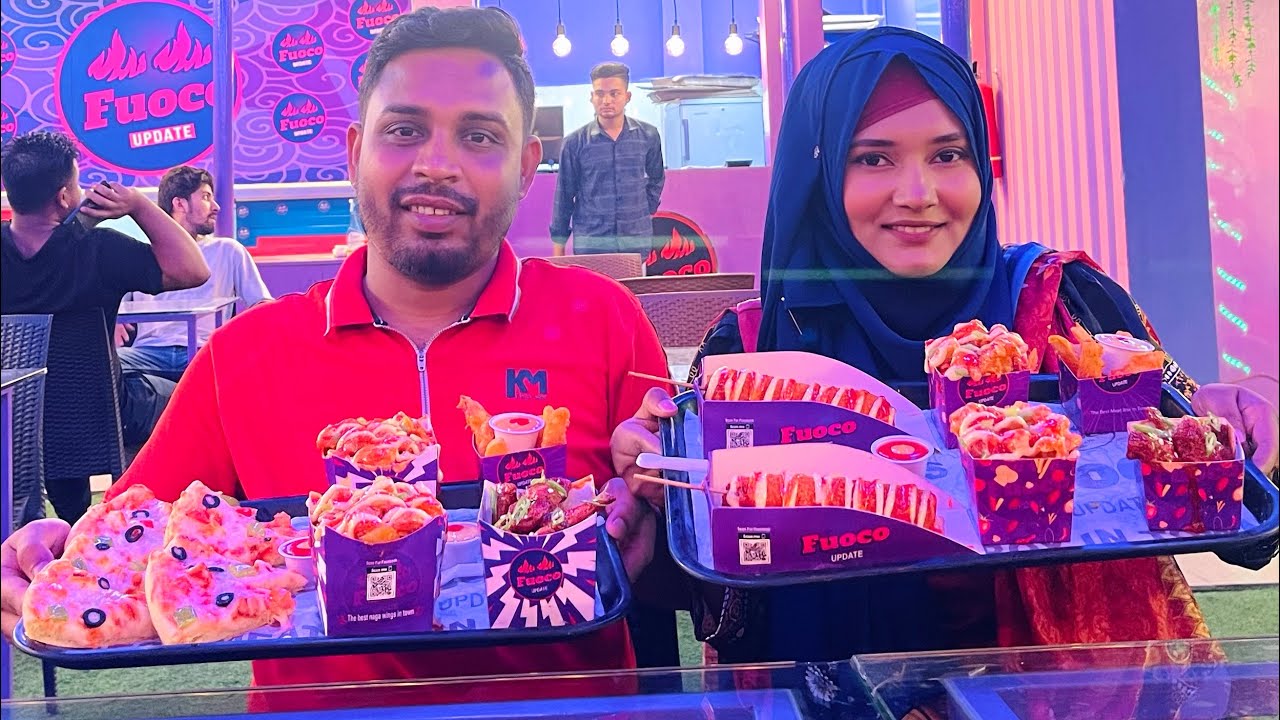 Fuocoupdate এ চলে আসলাম food explore করতে - YouTube