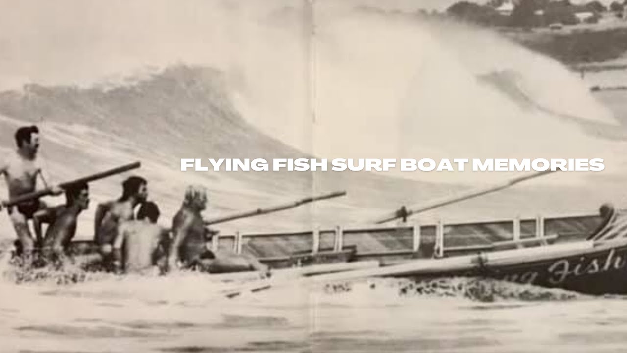 Port Elliot Surf Life Saving Club Iconic Flying Fish Surf Boats - YouTube
