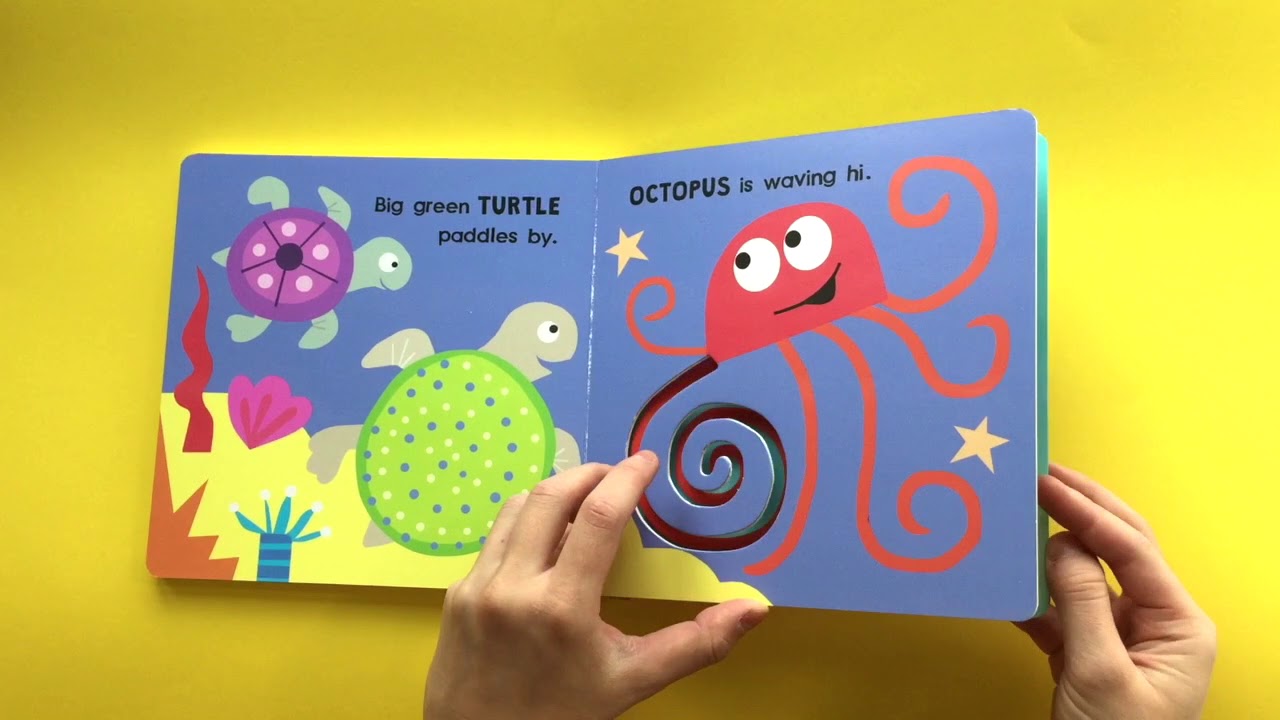 Peep & Find: Under the Ocean mock-up (CrackBoom! Books) - YouTube