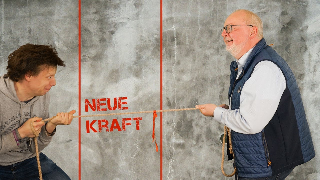 Moderner Gottesdienst LIVE | "Neue Kraft" mit Timo Rucks, Manfred ...