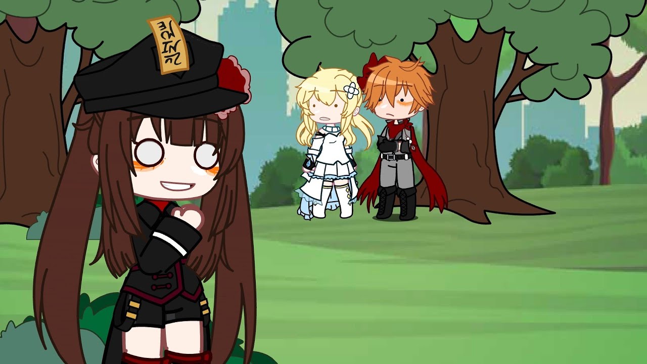 ||Childe what-? ||gacha club|| genshin impact || ft my genshin oc ...