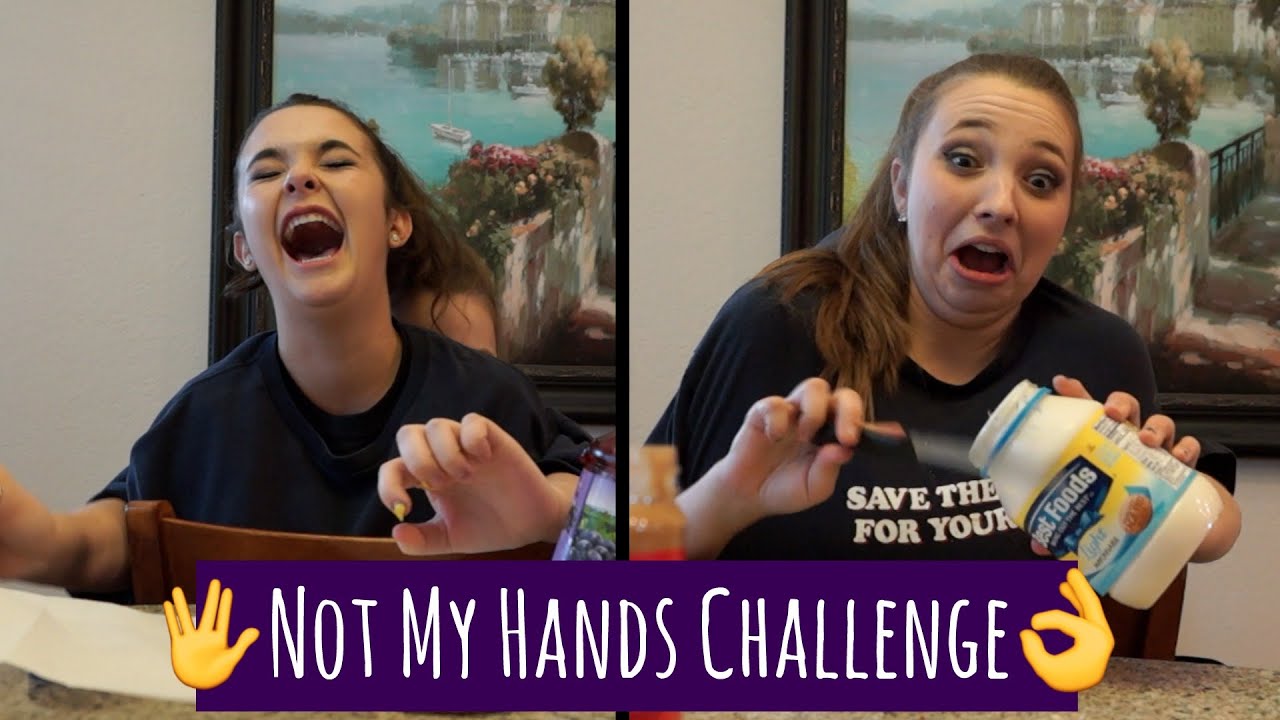 Not My Hands Challenge - YouTube
