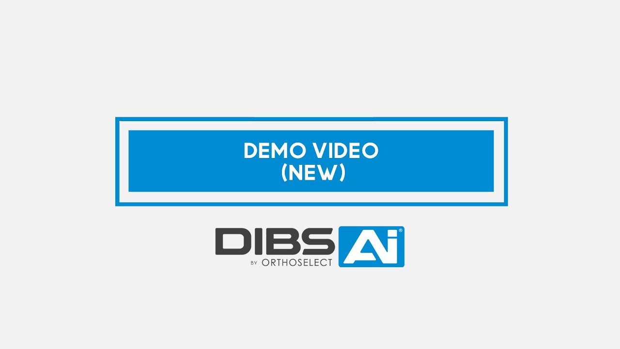 DIBS AI - Demo Video (New) - YouTube