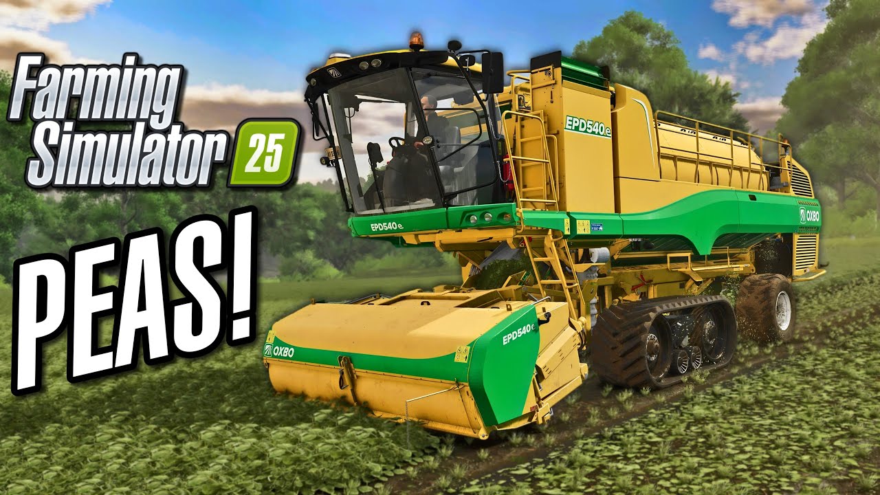 FS25 PEAS - Everything You NEED To Know! - YouTube
