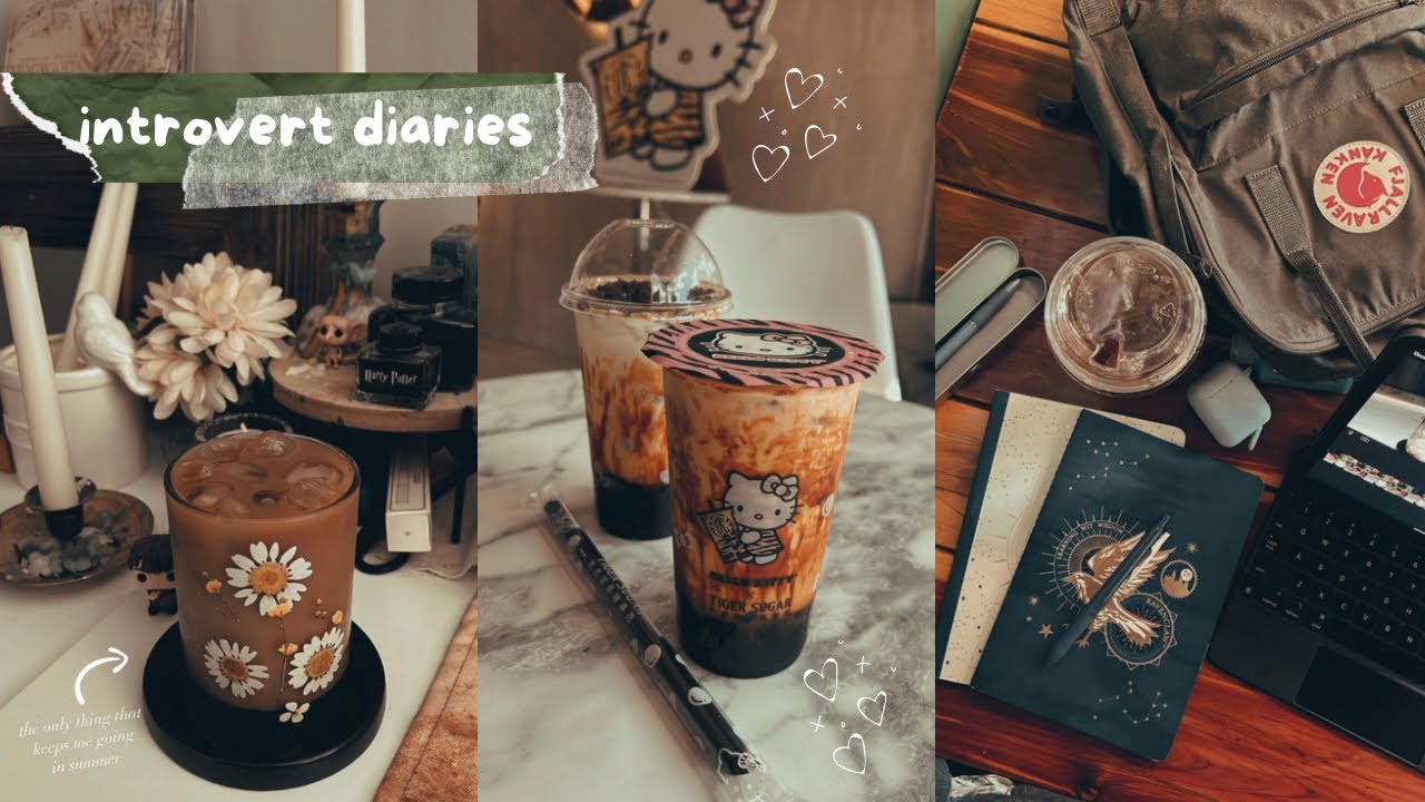 Life of an introvert | what i eat | cafe days | realistic homebody vlog ...