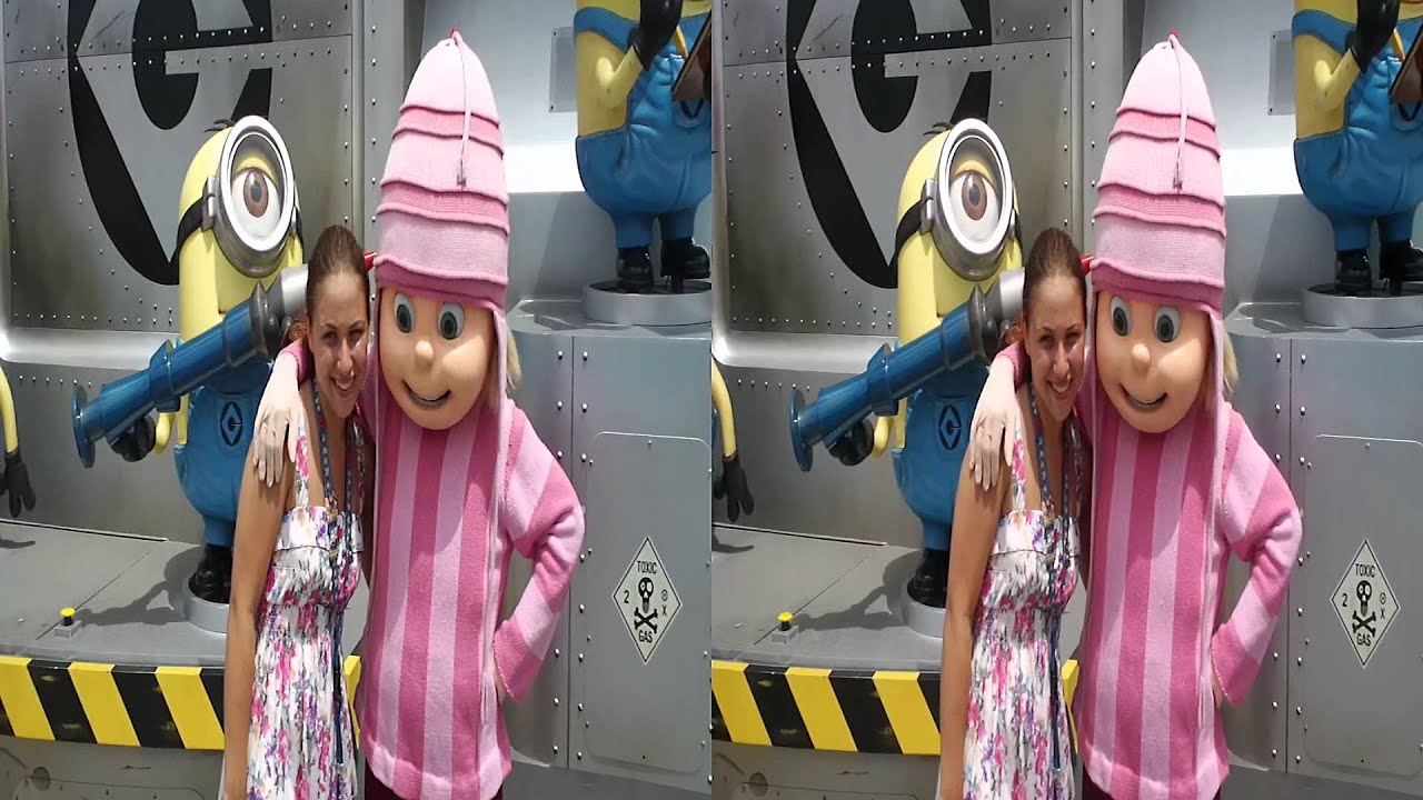 Despicable Me Edith Costume