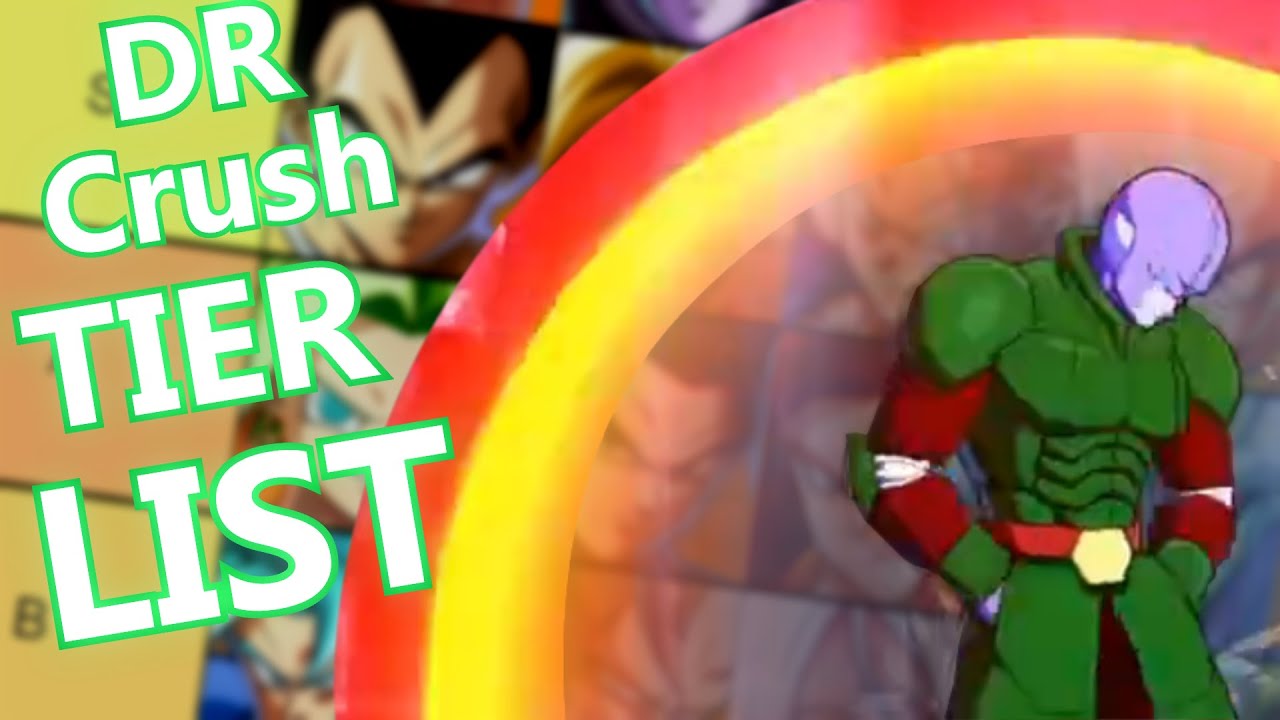 DBFZ - Dragon Rush Crush Tier List - YouTube