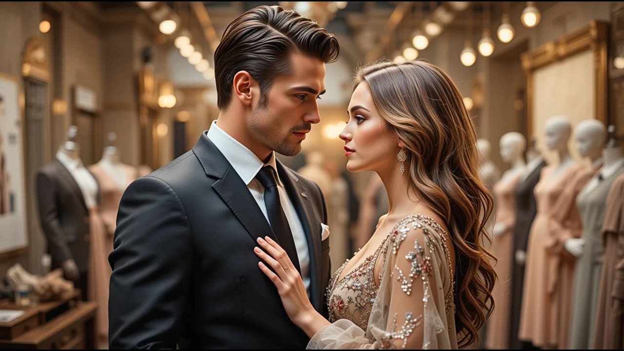 A Millionaire Fell for the Seamstress Who Sewed His Dress — A Love ...