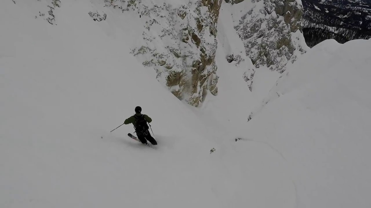 bridger bowl ridge feb 8th 2018 - YouTube