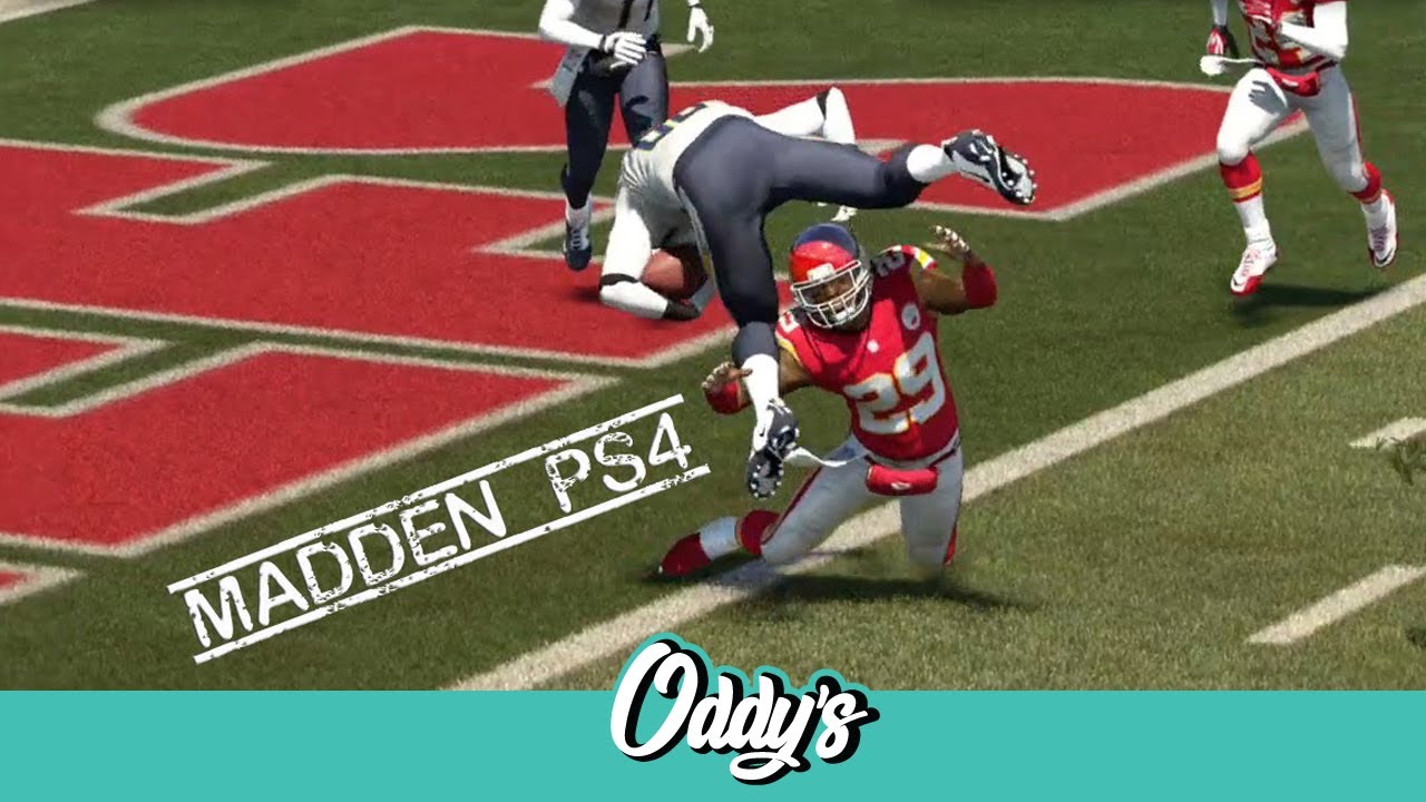 Madden on Playstation 4 Highlights - YouTube