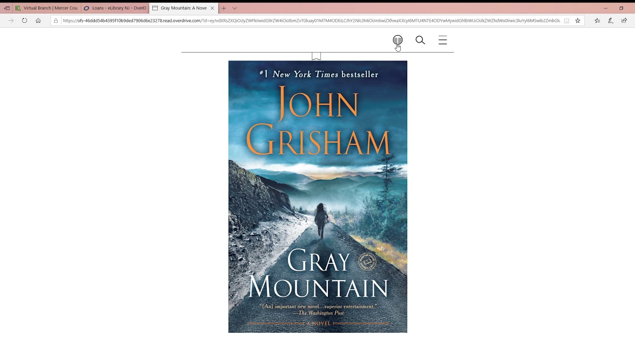 eLibraryNJ eBooks - How To - YouTube