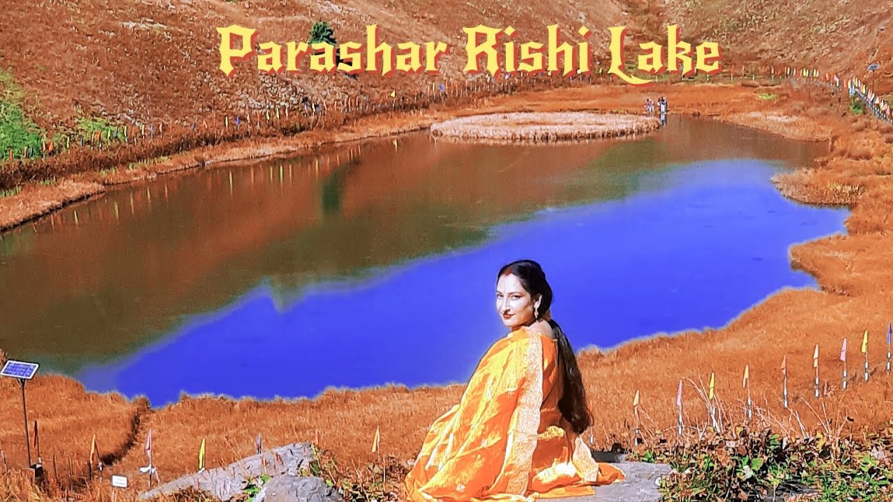 Parashar Rishi Temple In Himachal Pradesh || Pahadi Lifestyle Vlog ...