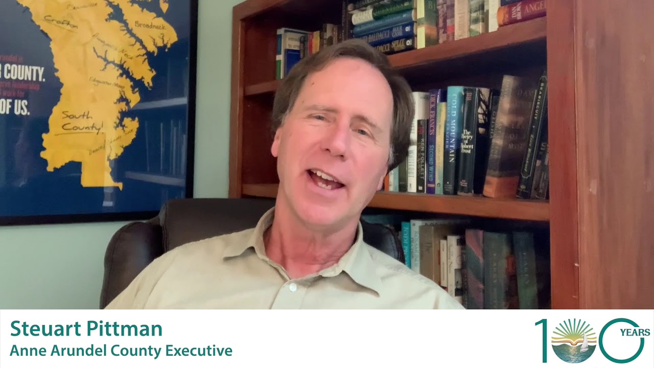 Your Library Story with Anne Arundel County Executive, Steuart Pittman ...