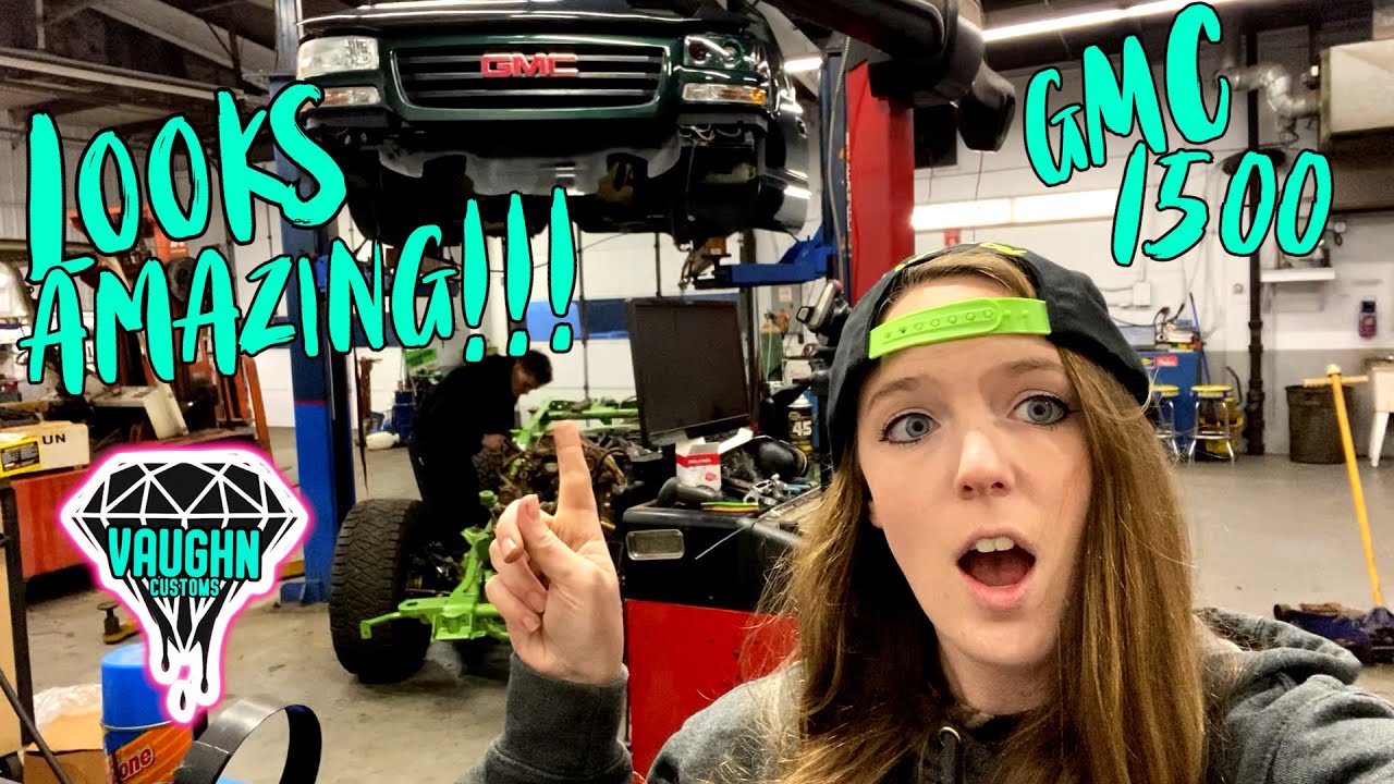Custom GMC 1500 Build Complete!!!! - YouTube