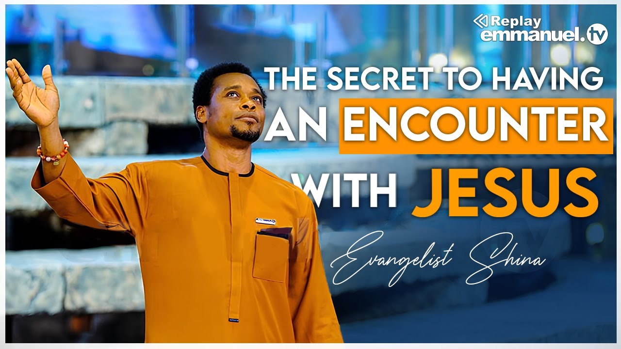 THIS MESSAGE WAS MADE FOR YOU! ~ Evangelist Shina #scoan #tbjoshua # ...