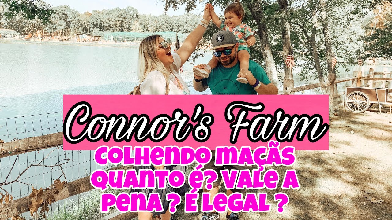 Connor’s Farm Apple Picking - CONHECENDO OS ESTADOS UNIDOS ...