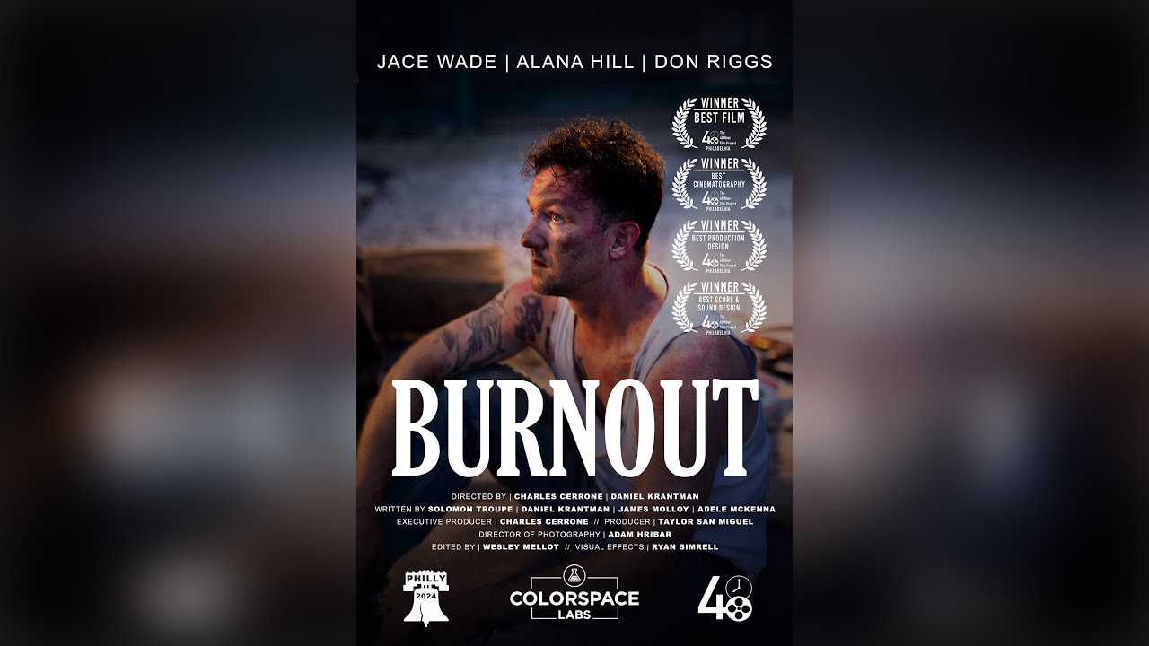 BURNOUT // Trailer | 48 Hour Film Project Philadelphia - YouTube