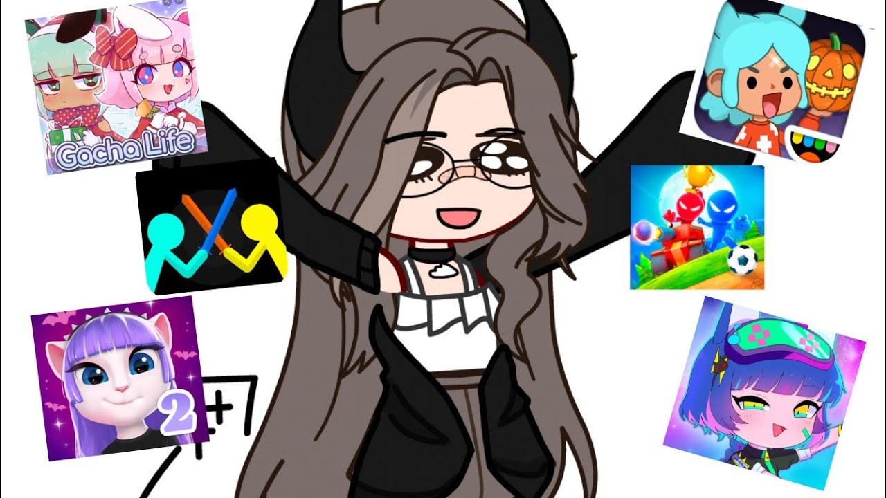 My OC's in different apps | Old Trend - YouTube
