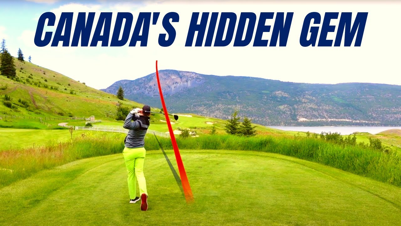 I Played the Most Unique Golf Course in Canada - YouTube