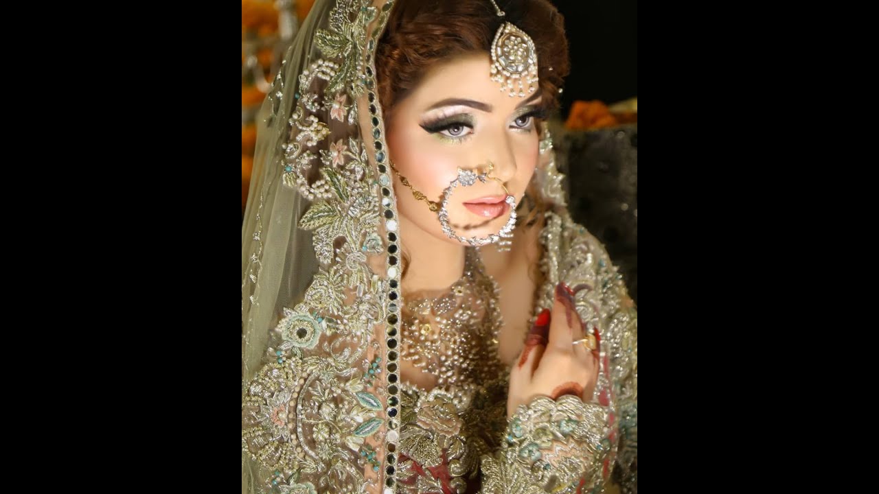 GORGEOUS VALIMA MAKEUP BY KASHIF ASLAM - YouTube