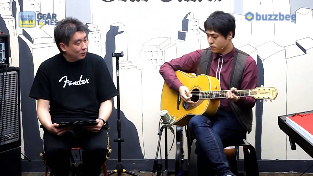 Fender 어쿠스틱기타 Ron Emory "Loyalty" Slope Shoulder Dreadnought - YouTube