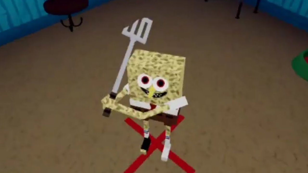 ROBLOX * Jogo Do Sponge * Daniel Ninjago - YouTube