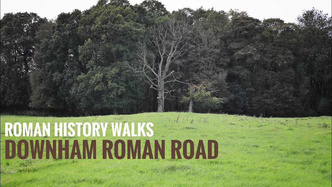 Downham roman road - YouTube