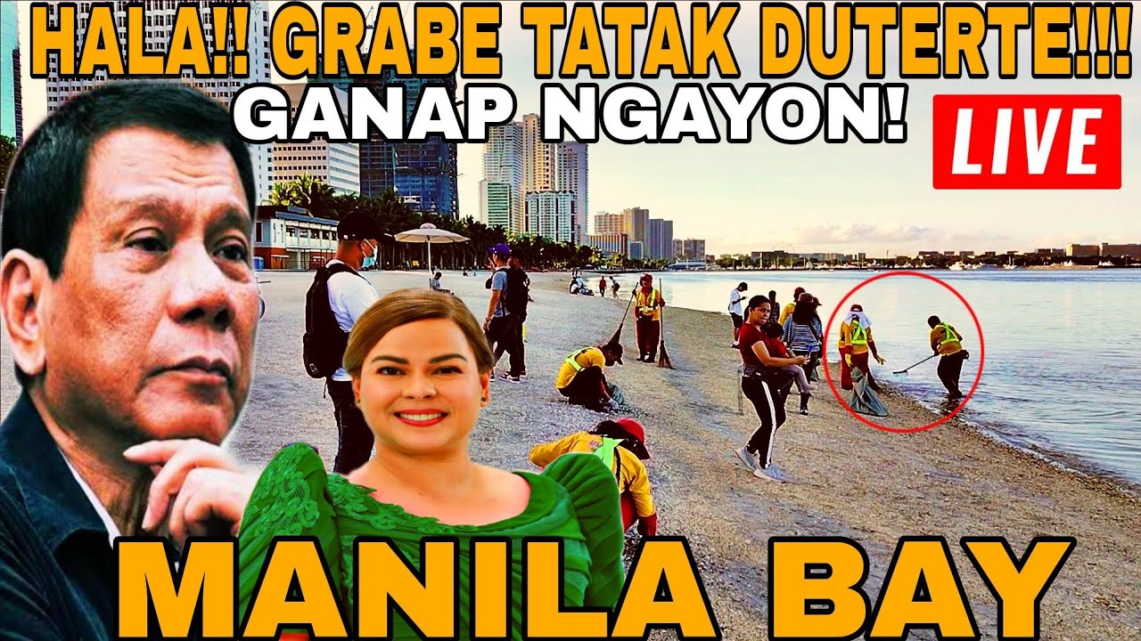 LIVE NOW MANILA BAY UPDATE TODAY TATAK DUTERTE MAY 1,2024 - YouTube