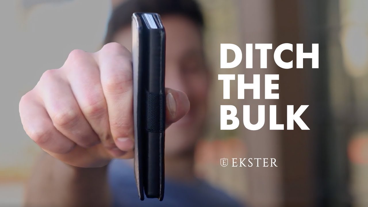Ditch Your Bulky Wallet And Try Ekster's Minimalist Pop Up Wallets ...