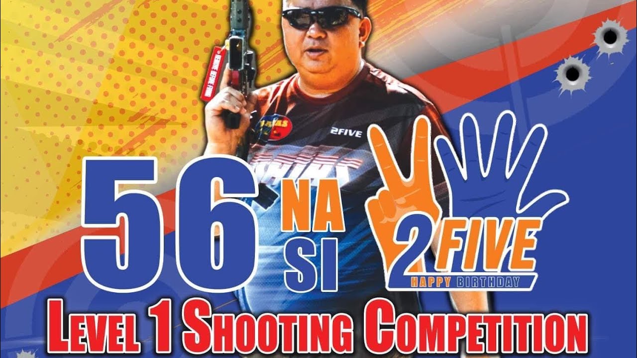 56 NA SI 2FIVE LEVEL 1 SHOOTING COMPETITION - YouTube