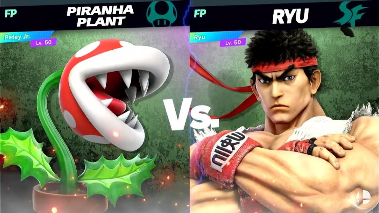 Super Smash Bros Ultimate Amiibo Fights Petey Jr vs the World #61 vs ...