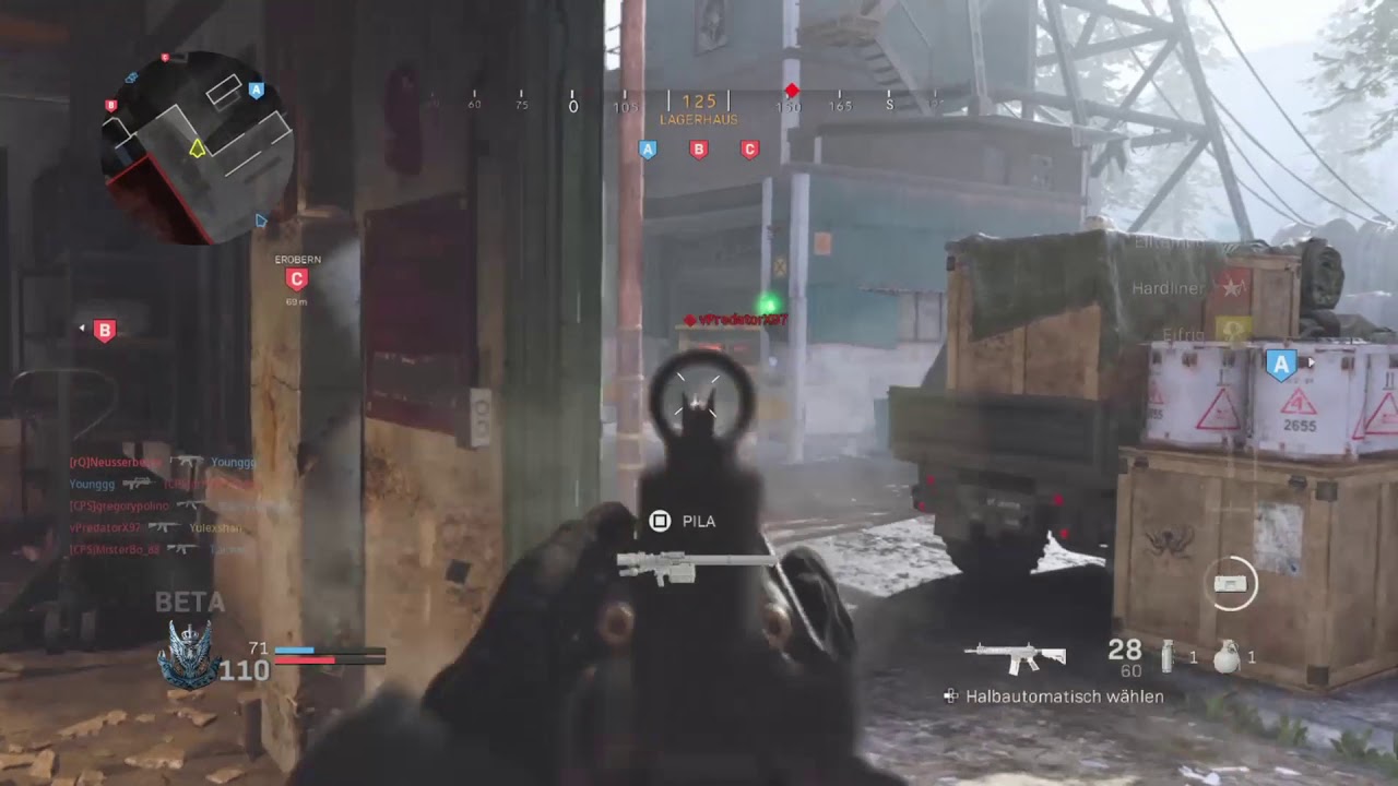 M4A1 Gameplay ¦ Modern Warfare ¦ whaY - YouTube