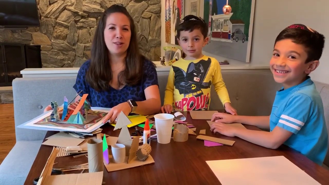 Crazy cardboard creations - YouTube