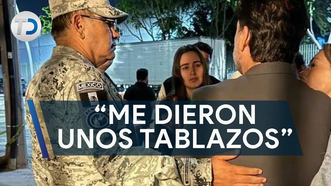 "Me dieron unos tablazos", ubican al periodista Jaime Barrera - YouTube