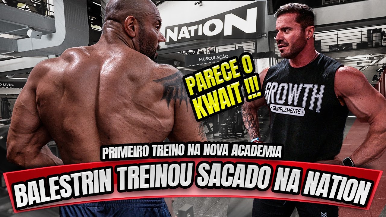 PRIMEIRO TREINO NA NATION - BALESTRIN TREINOU SACADO! - YouTube