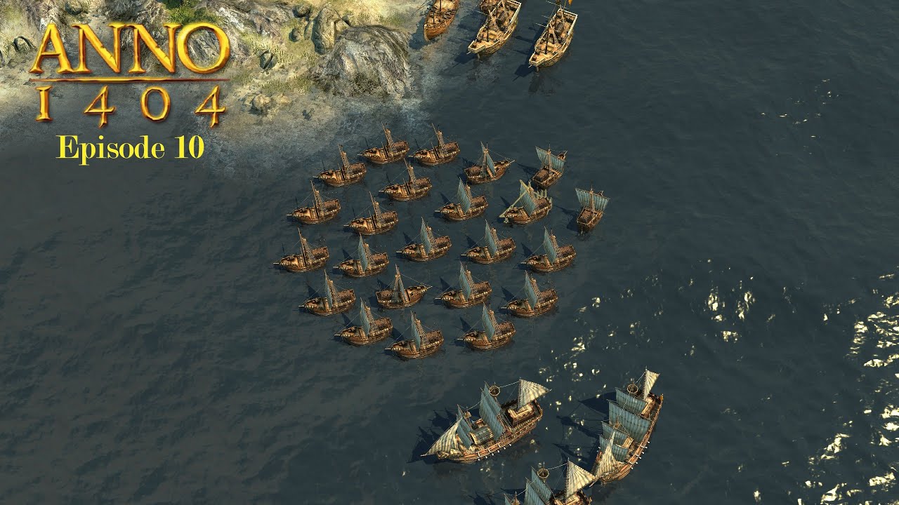 Anno 1404 Sandbox EP 10 - Most powerful army on the map - YouTube