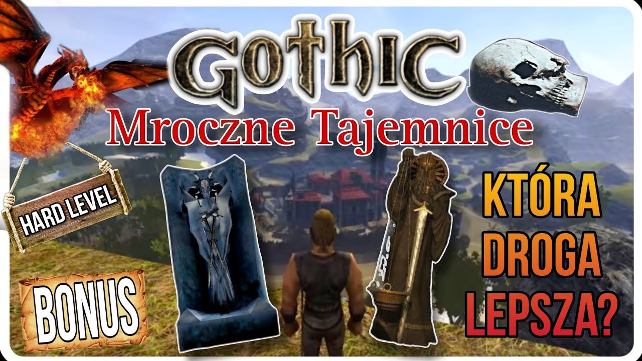 Podsumowanie ścieżek Innosa vs Beliara w G1: Mroczne Tajemnice - YouTube