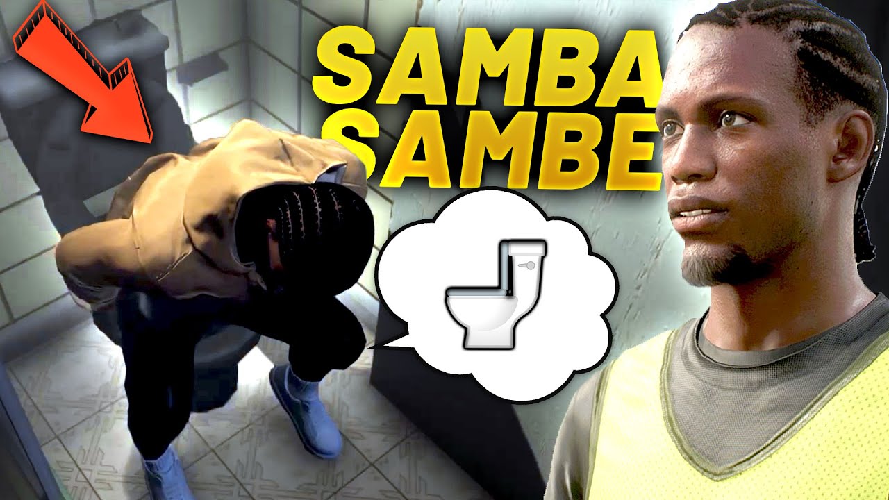SAMBA SAMBE SE PO*RAL 😰😱 KARIÉRA HRÁČE FIFA 23 - YouTube