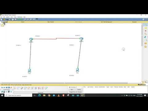Configure IP Static Routing | Using 2 Routers & 2 PC's - YouTube